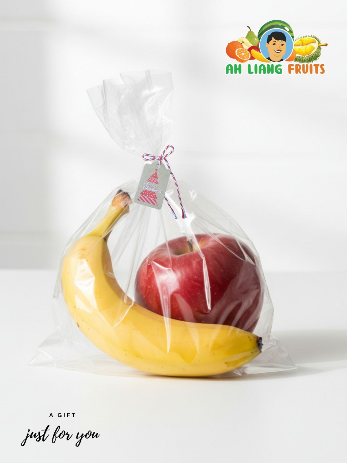 Buy Christmas Fruit Pack – 2 Fresh Fruits in a Bag for $1.50 ...