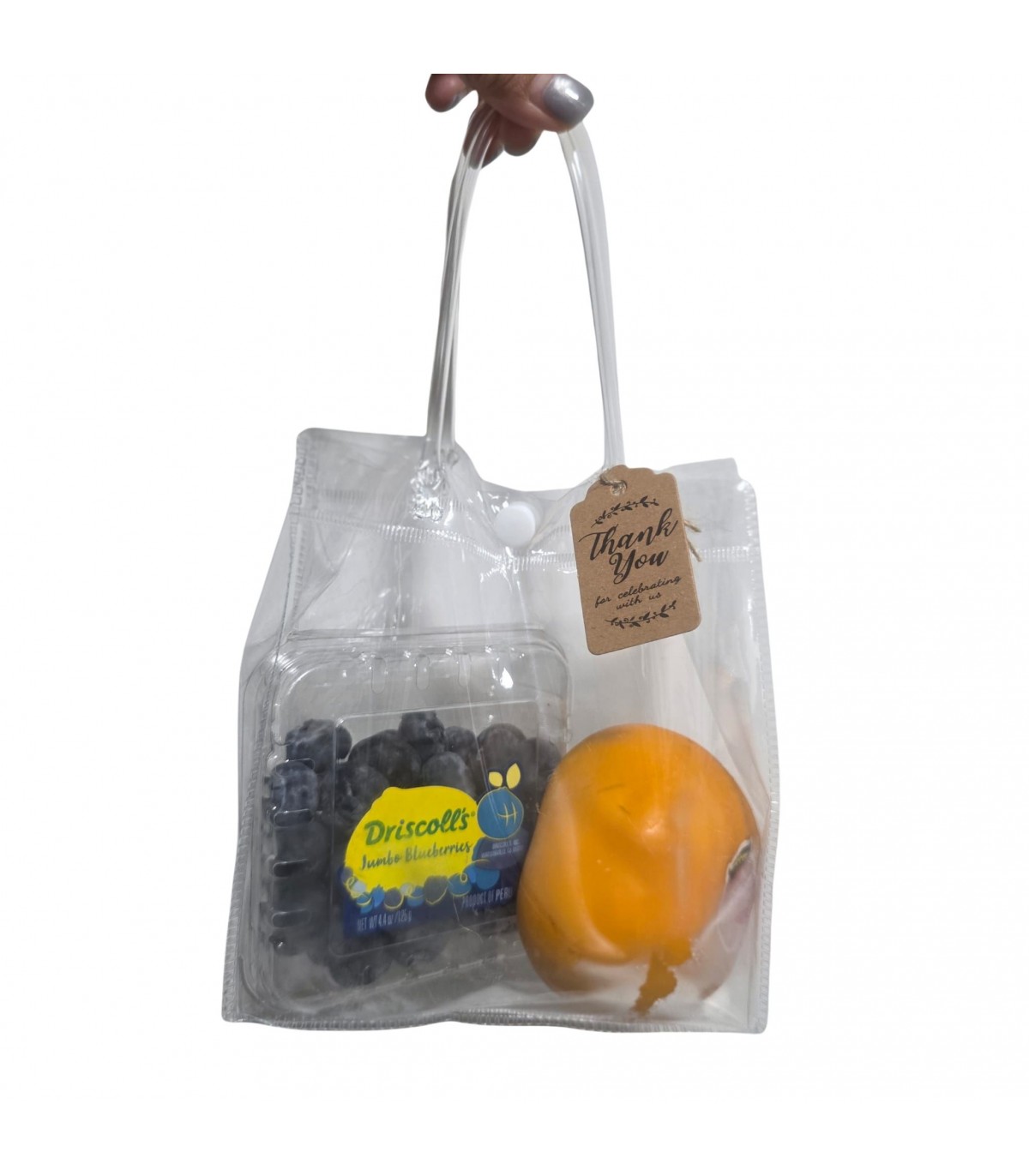 Buy Fruit Duo Gift Bag – Customizable Fresh Fruit Pack| Perfect for ...