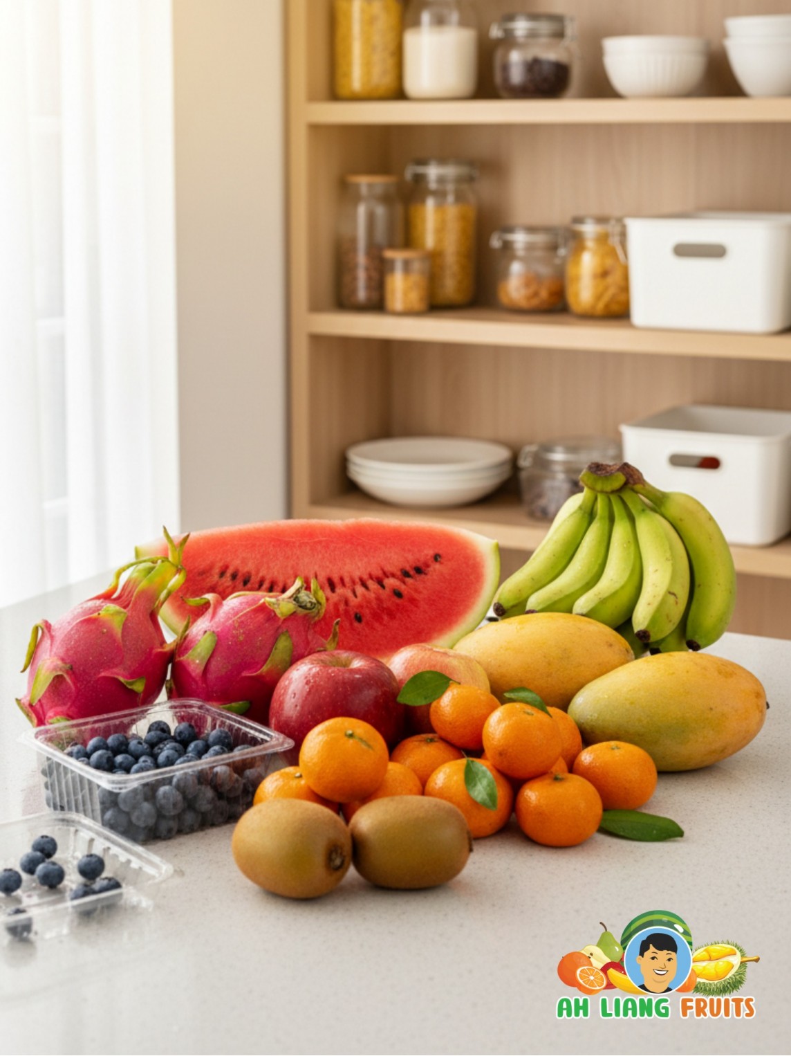 Buy Tropical Home Fruit Collection | Fresh Delivery Singapore | Ah ...