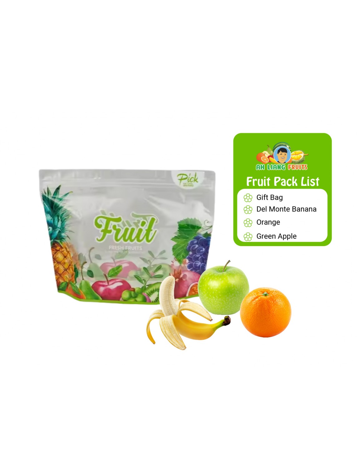 Buy Fruit Pack Delivery Singapore | Ah Liang Fruits Pte Ltd